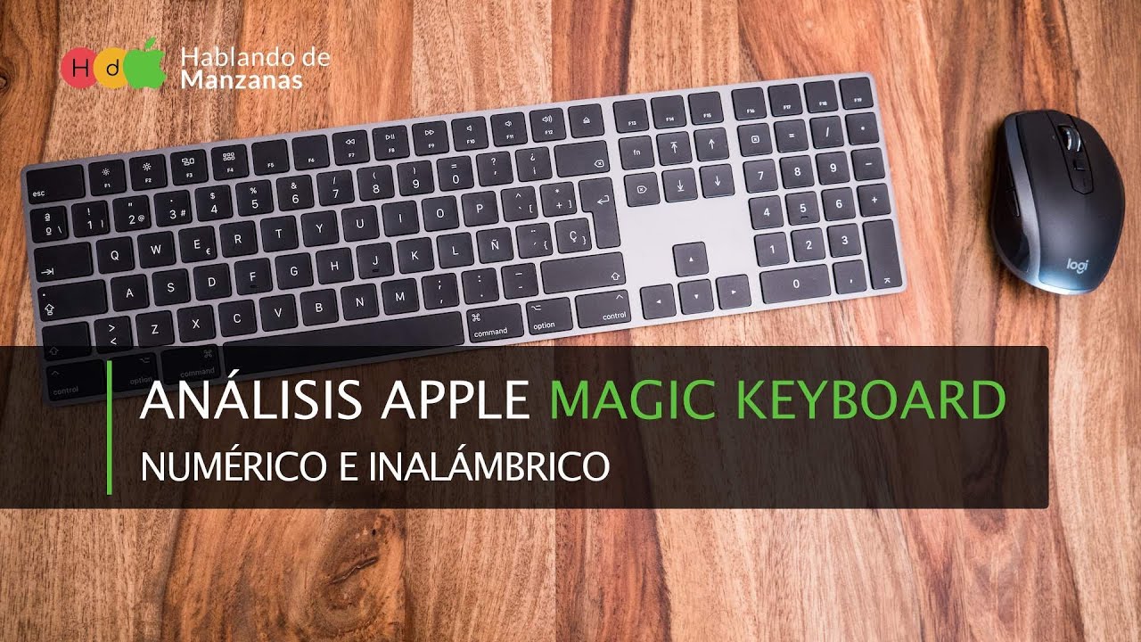 Apple Magic Keyboard con teclado numérico e inalámbrico · Análisis y ...