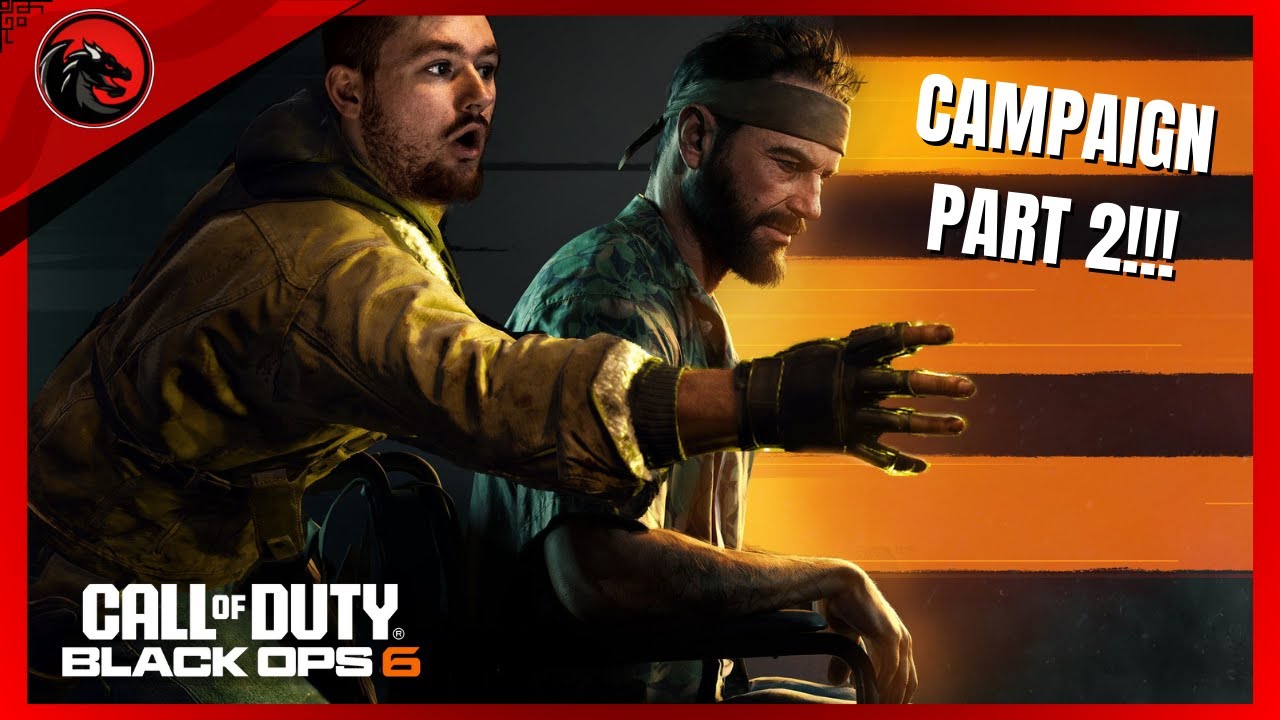 🔴 LIVE - Call Of Duty: Black Ops 6 CAMPAIGN PART 2!!! - YouTube