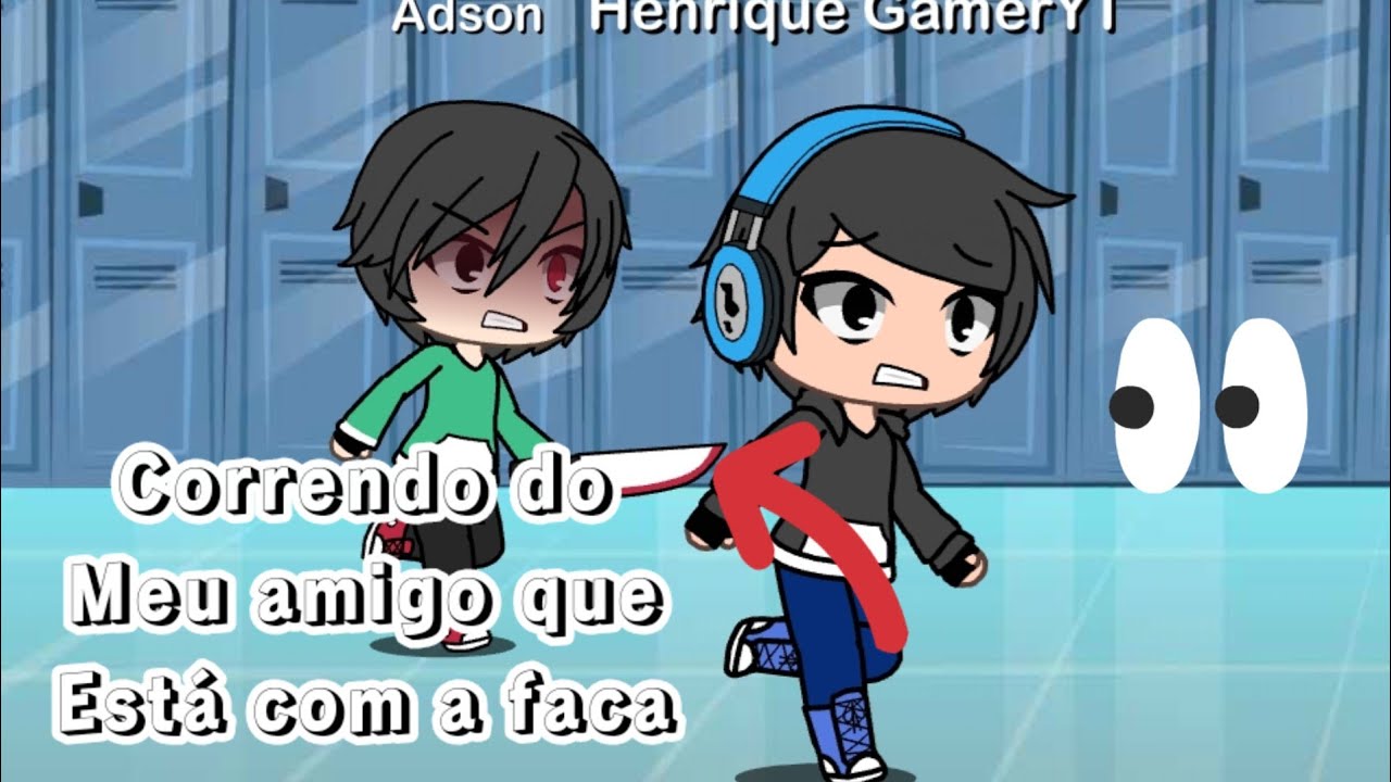 Jeffy FNF Run!!! Gacha life - YouTube