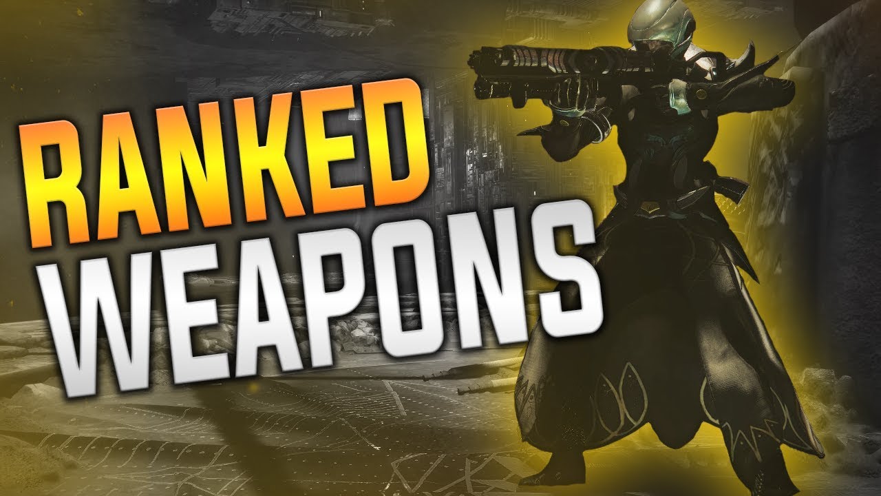 Every Trials Weapon RANKED in Destiny 2 - YouTube