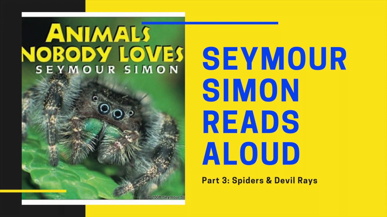 ANIMALS NOBODY LOVES | Pt. 3: Spiders & Devil Rays - YouTube