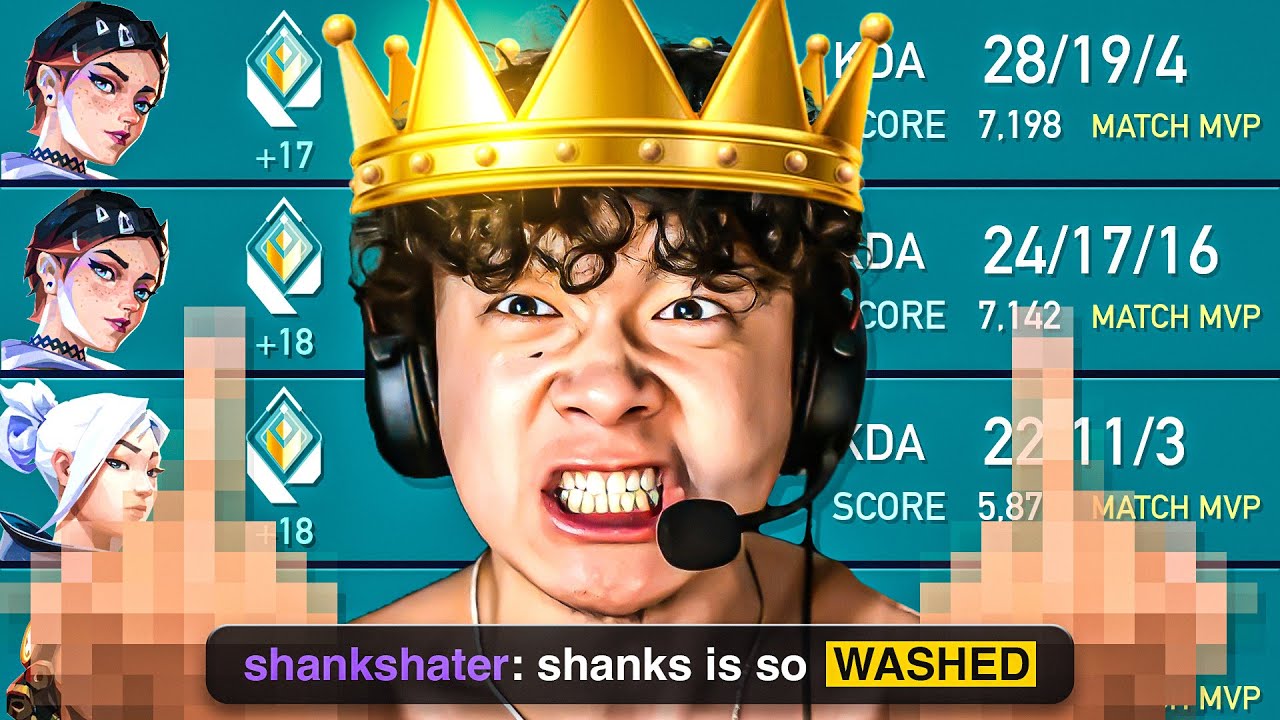 I AM THE PRIME & PEAK VALORANT PLAYER - YouTube