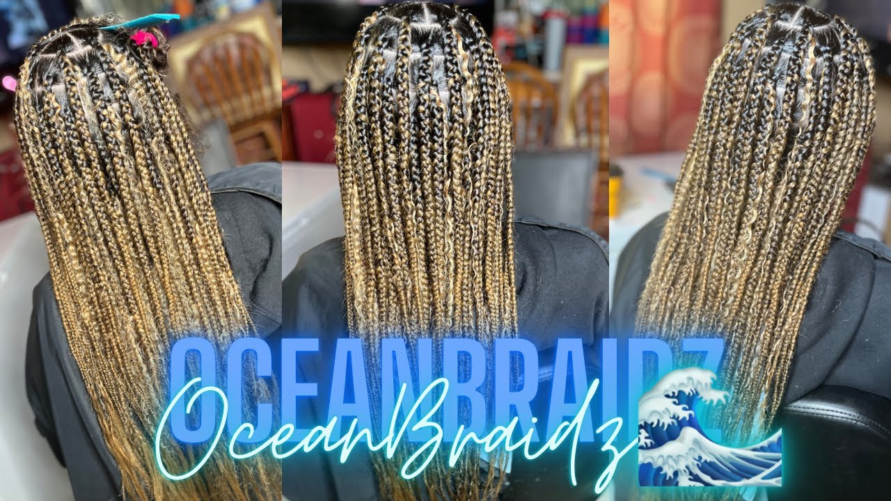 Braiding With Hair From Amazon😬 How was it?| OceanBraidz’s Medium ...