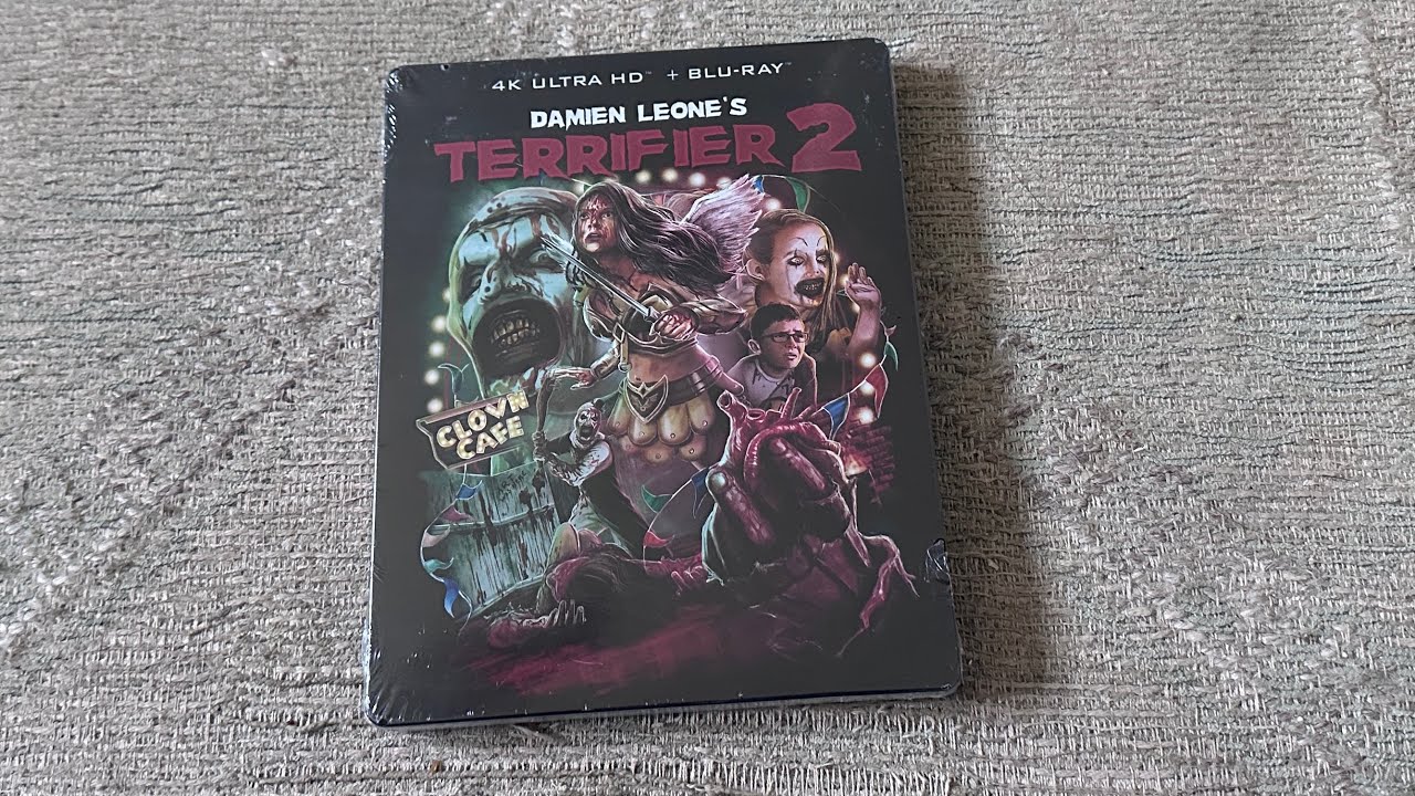 Finally Got My Hands On Terrifier 2 4K Steelbook - YouTube