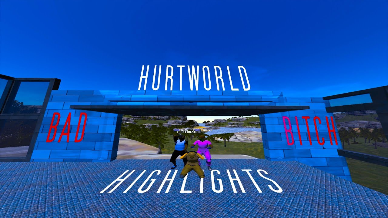 Pvp Highlights #8 Hurtworld V2 (ft.loonya) - YouTube