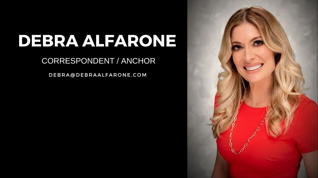 Debra Alfarone TV Correspondent Reel - YouTube