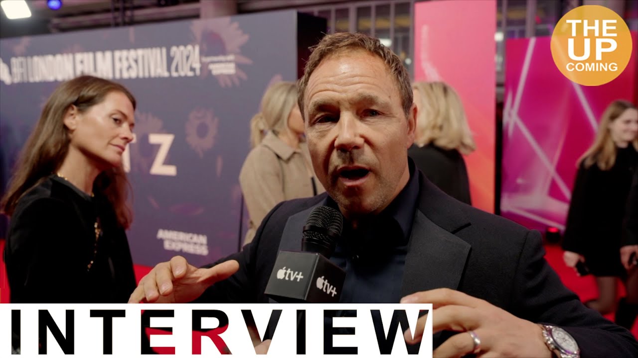Stephen Graham Blitz interview London Film Festival 2024 - YouTube