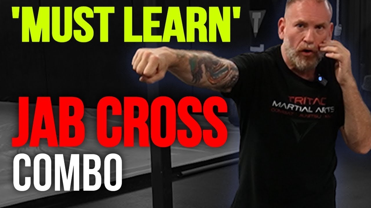 Jab Cross Combination - MOST Important Combo for Self-Defense & Sport - YouTube