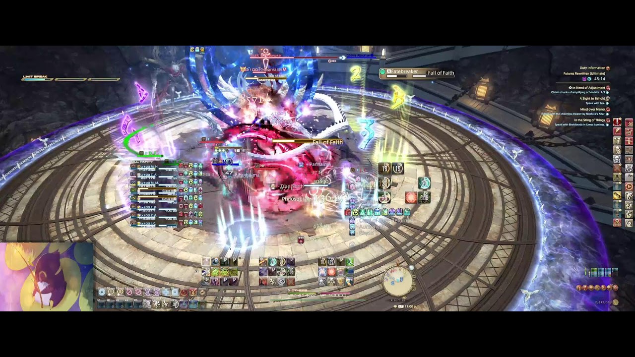 FF14 FRU Prog 7.3 - YouTube