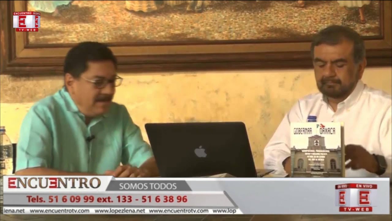 Entrevista al Ex Gobernador de Oaxaca Ulises Ruiz Ortiz /2 - YouTube