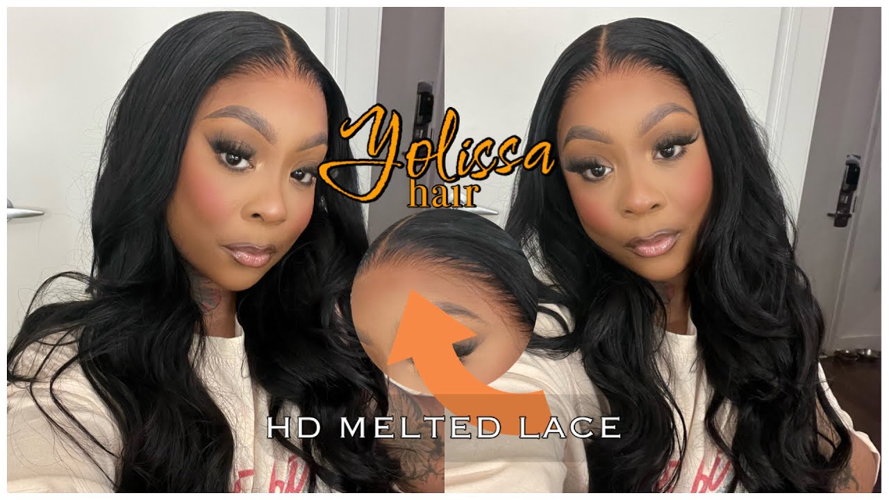 HD High Quality Melted Lace | No Plucking or Bleaching Needed | Get ...