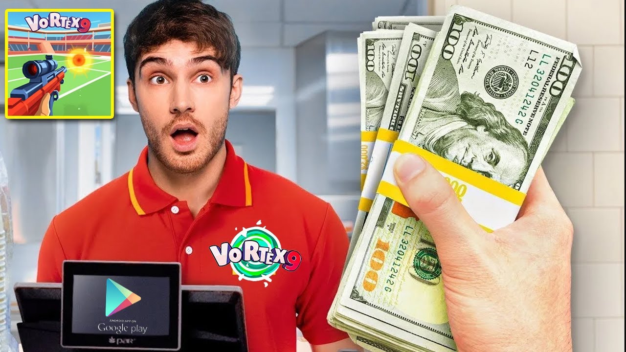 Vortex 9 - BIG DONATE 1000 USD in the Android GAME \\ BUYING ALL THINGS - YouTube