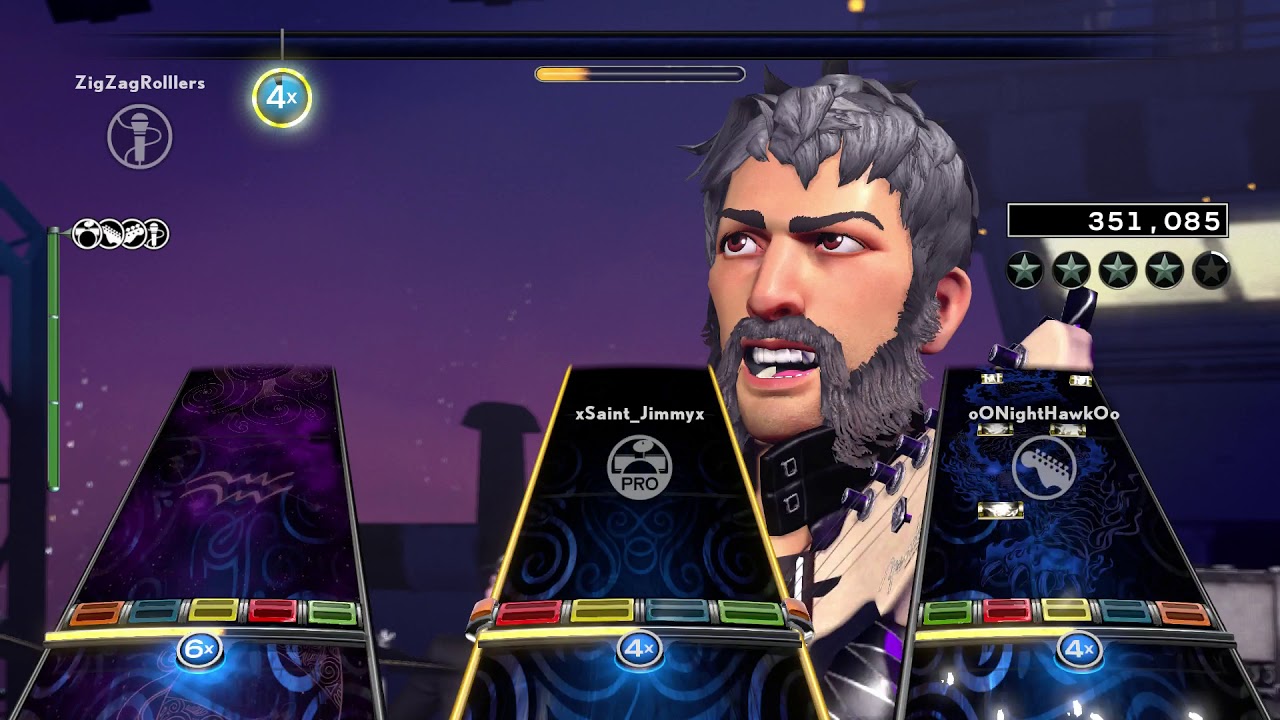 Rock Band 4 - Cold - Crossfade - Full Band [HD] - YouTube