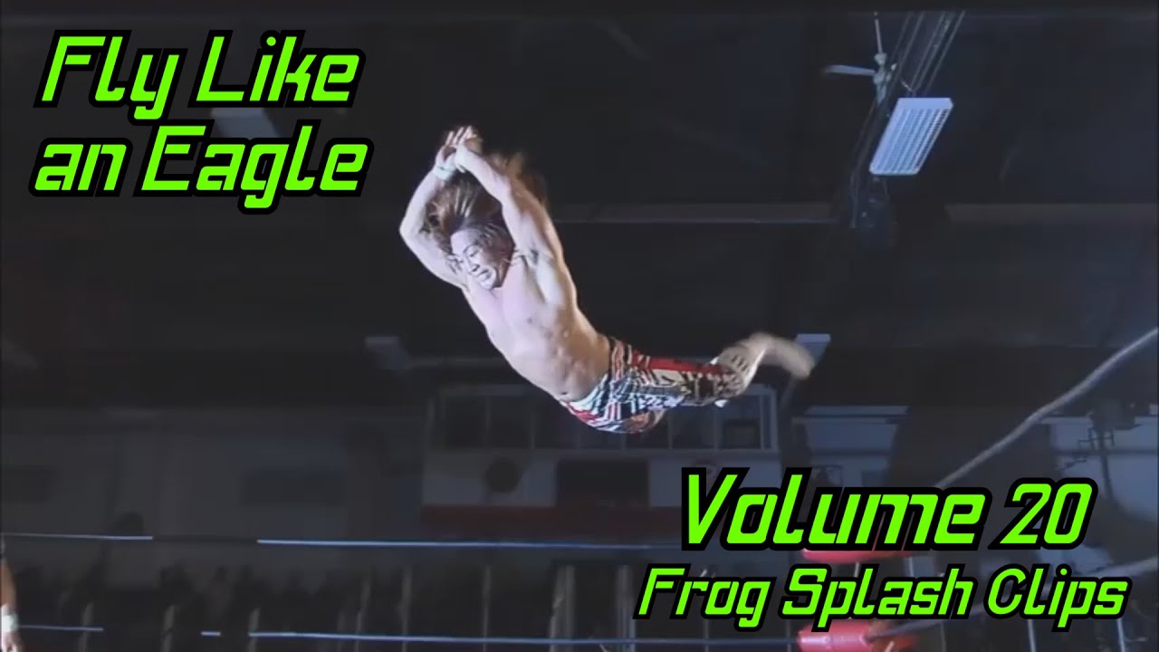 Fly Like An Eagle Vol. 20 (Frog Splash Clips) - YouTube