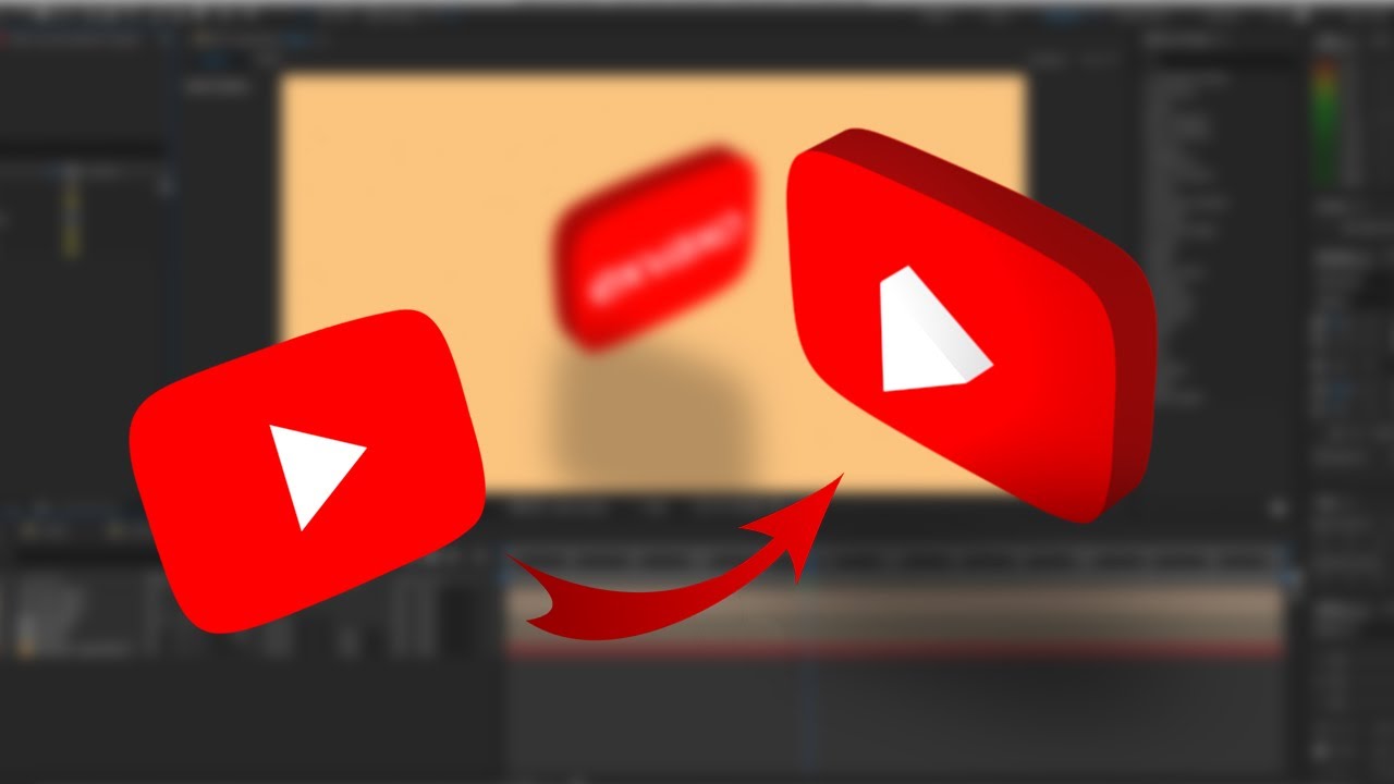 After Effects Tutorials How To Create 3D Animated Rotating Logos In after-effects-tutorials-how-to-create-3d-animated-rotating-logos-in