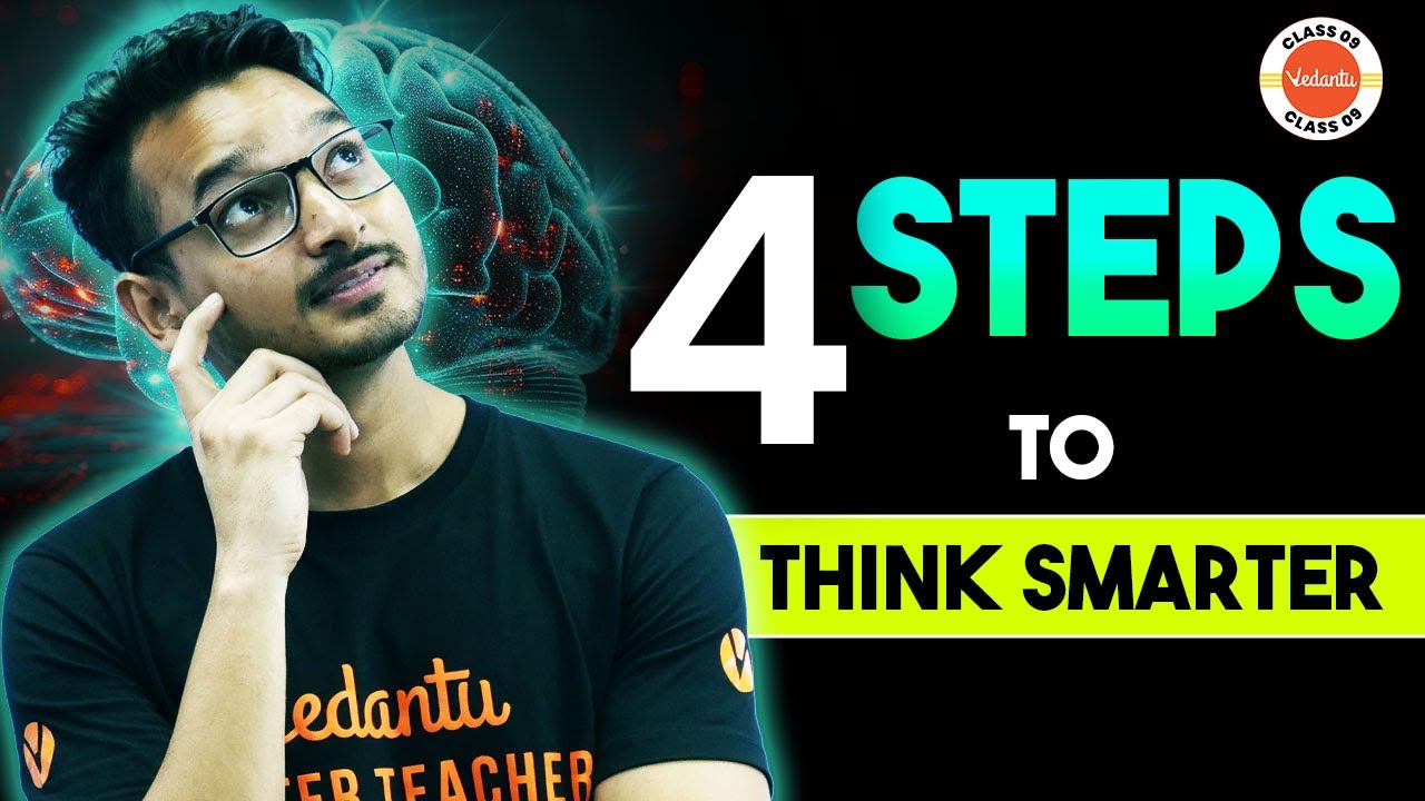 4 Steps to think Smart! - YouTube