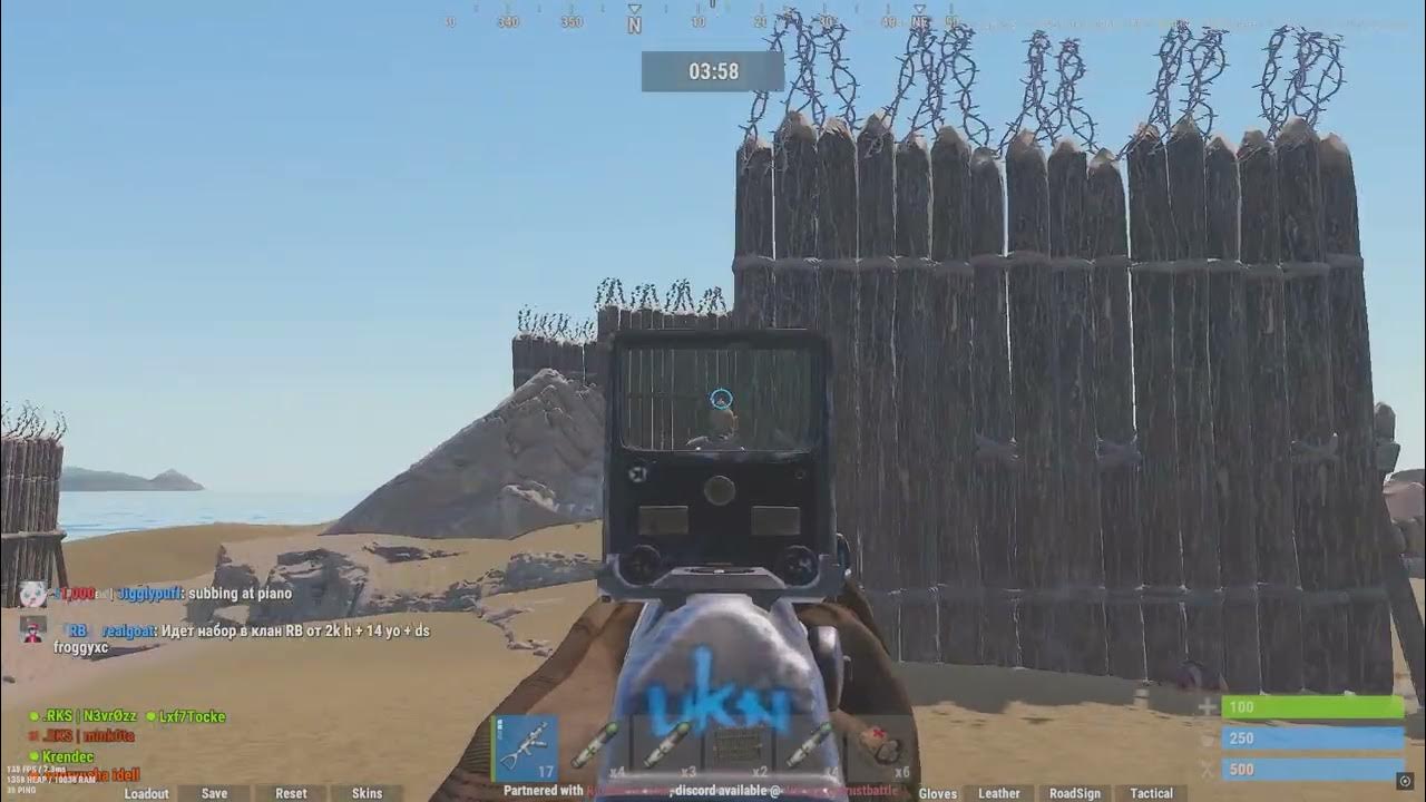 clapping ppl in ukn rust - YouTube