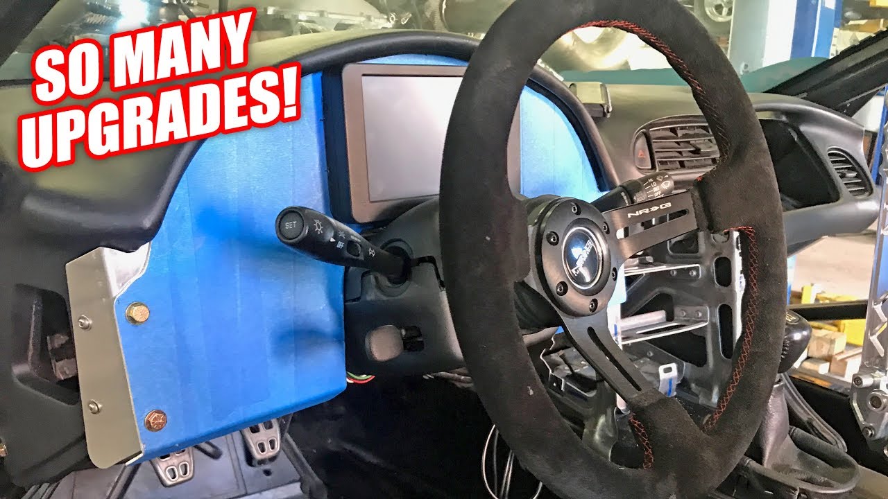 The "Holley Grail" EP.4 - New Dash, Headlights, and MORE! - YouTube