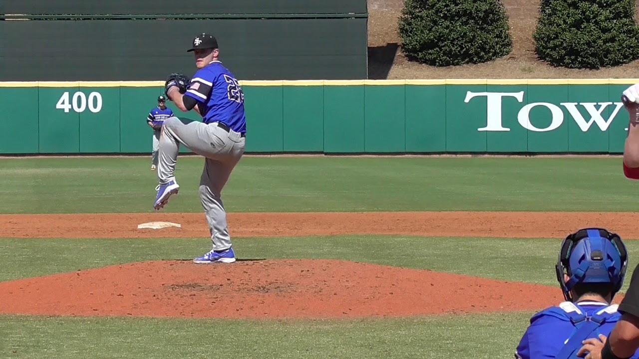 Landon Sims (4-3-2019) vs Orange Lutheran at the USA Baseball NHSI ...