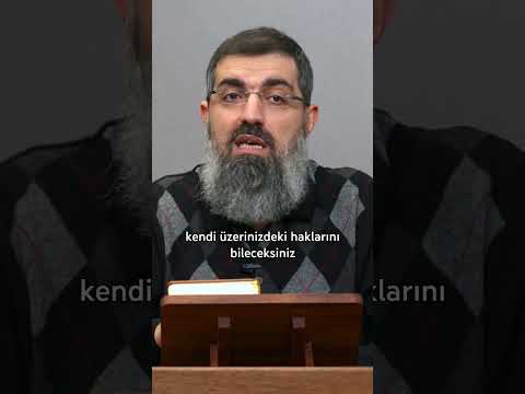 Hiçbir Şey Anne Babanın Yerini Tutmaz | Halis Bayancuk Hoca