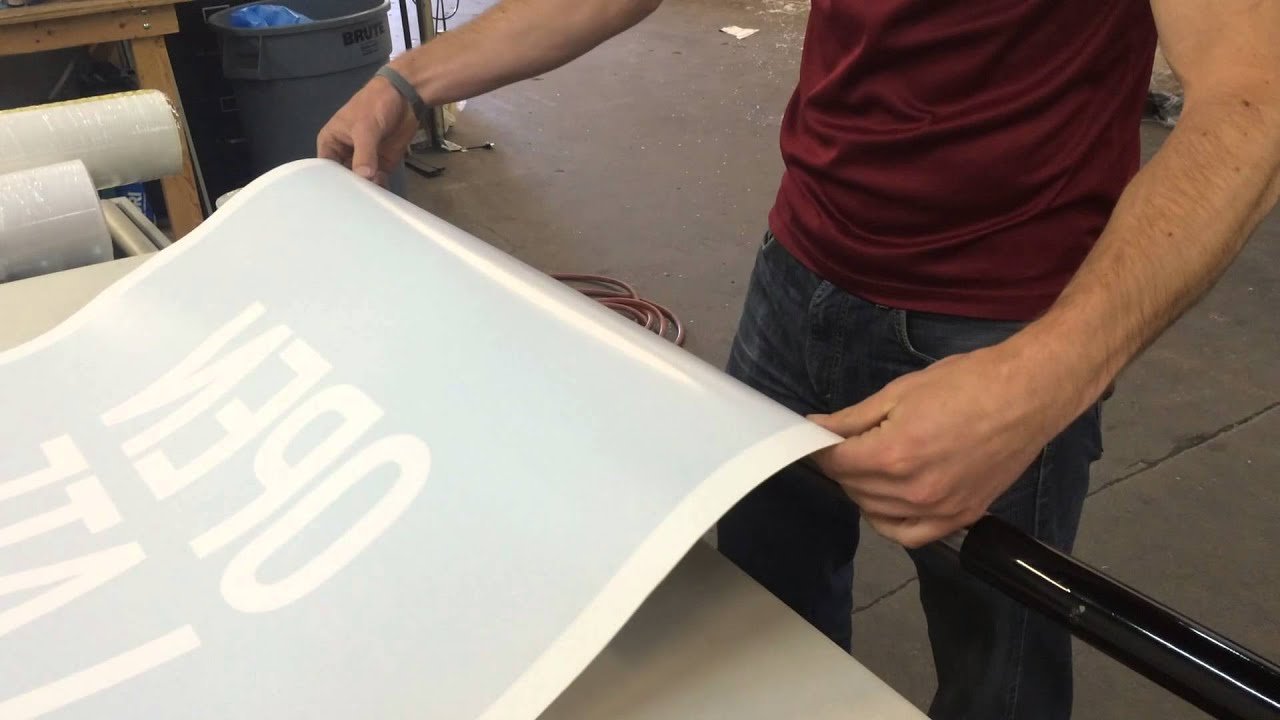 EdgeTec Poster Rolling Machine - YouTube