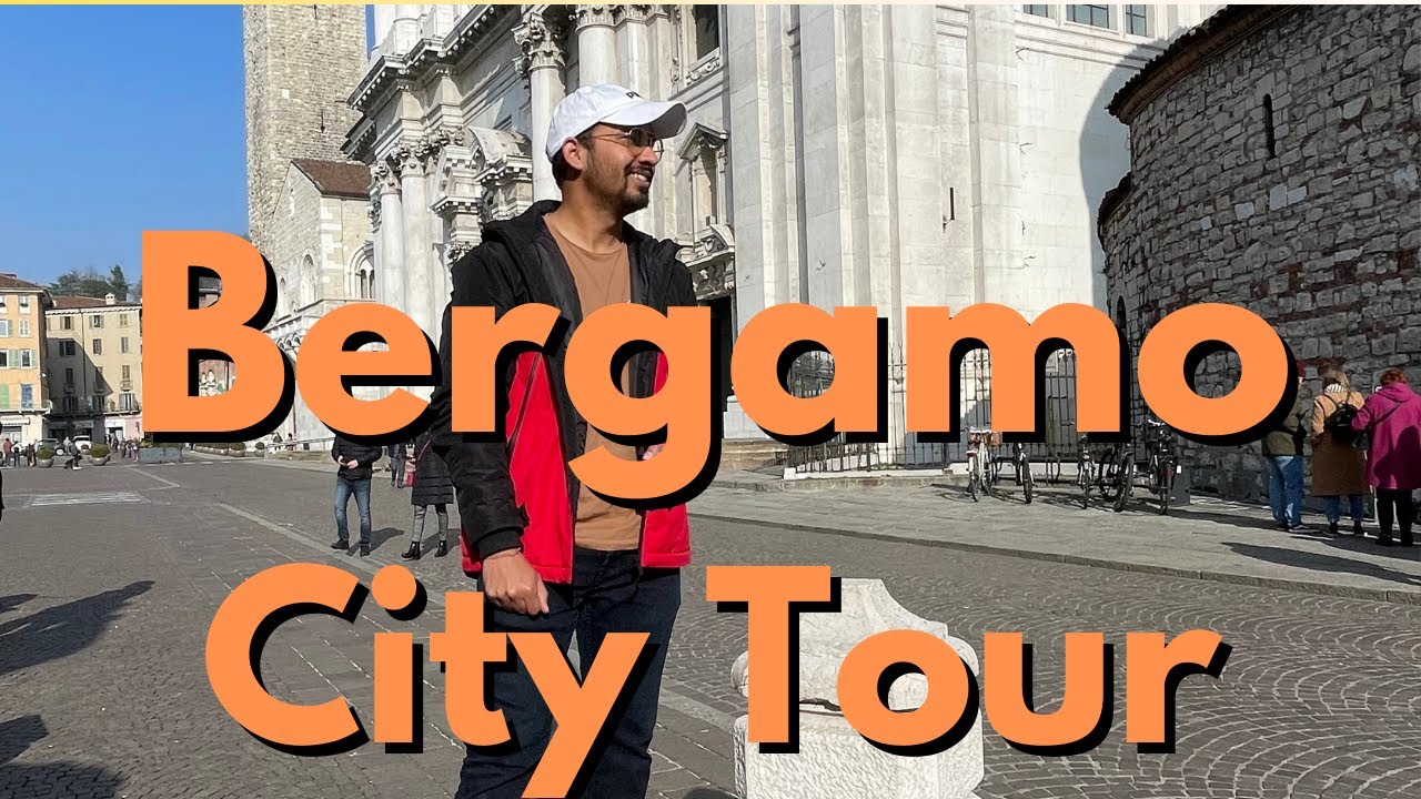 Bergamo City Vlog ! Indian in Bergamo, Italy - YouTube
