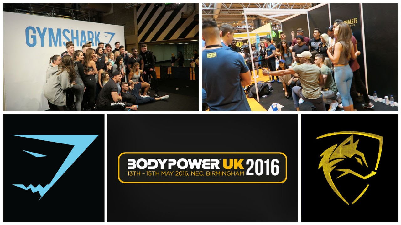 BodyPower Expo 2016 Highlights - YouTube