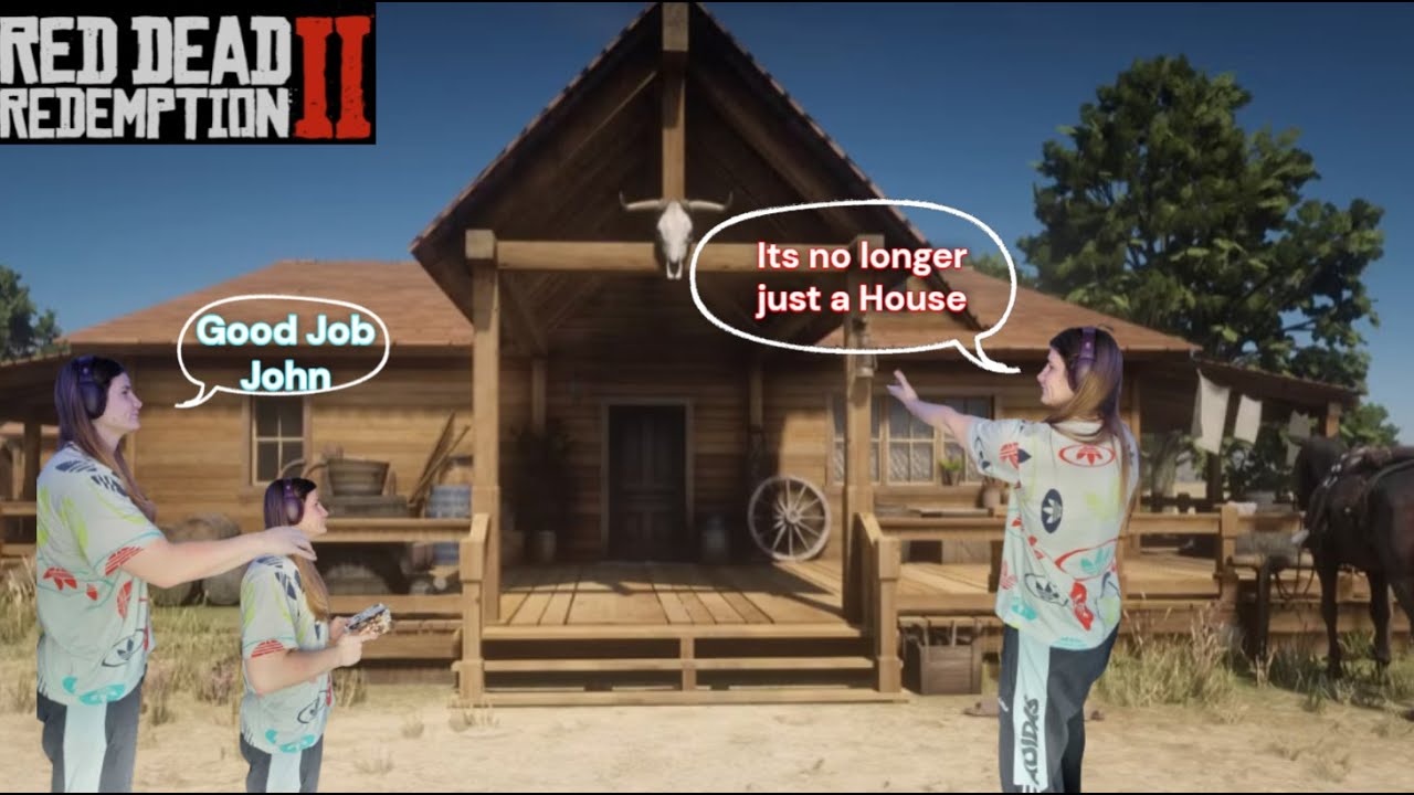 Abigail and Jack Returned just in time for the New House - RDR2 ...