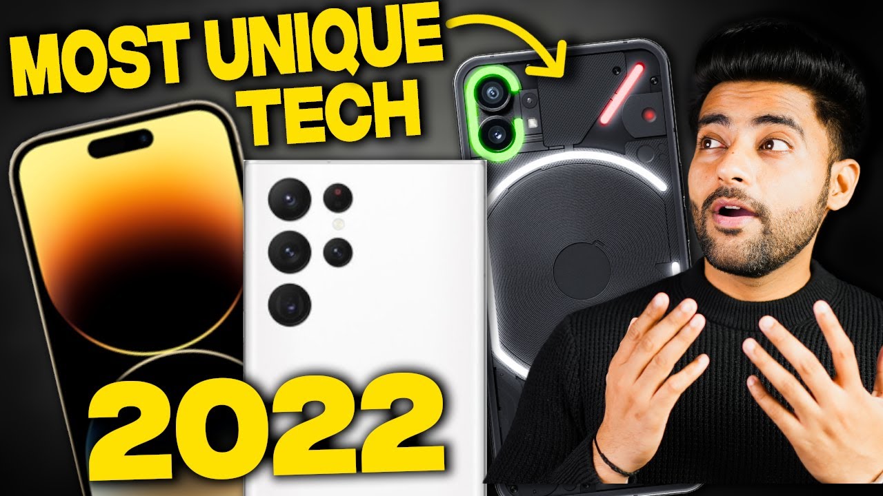 Top Unique Smartphone Tech 2022 !! - YouTube