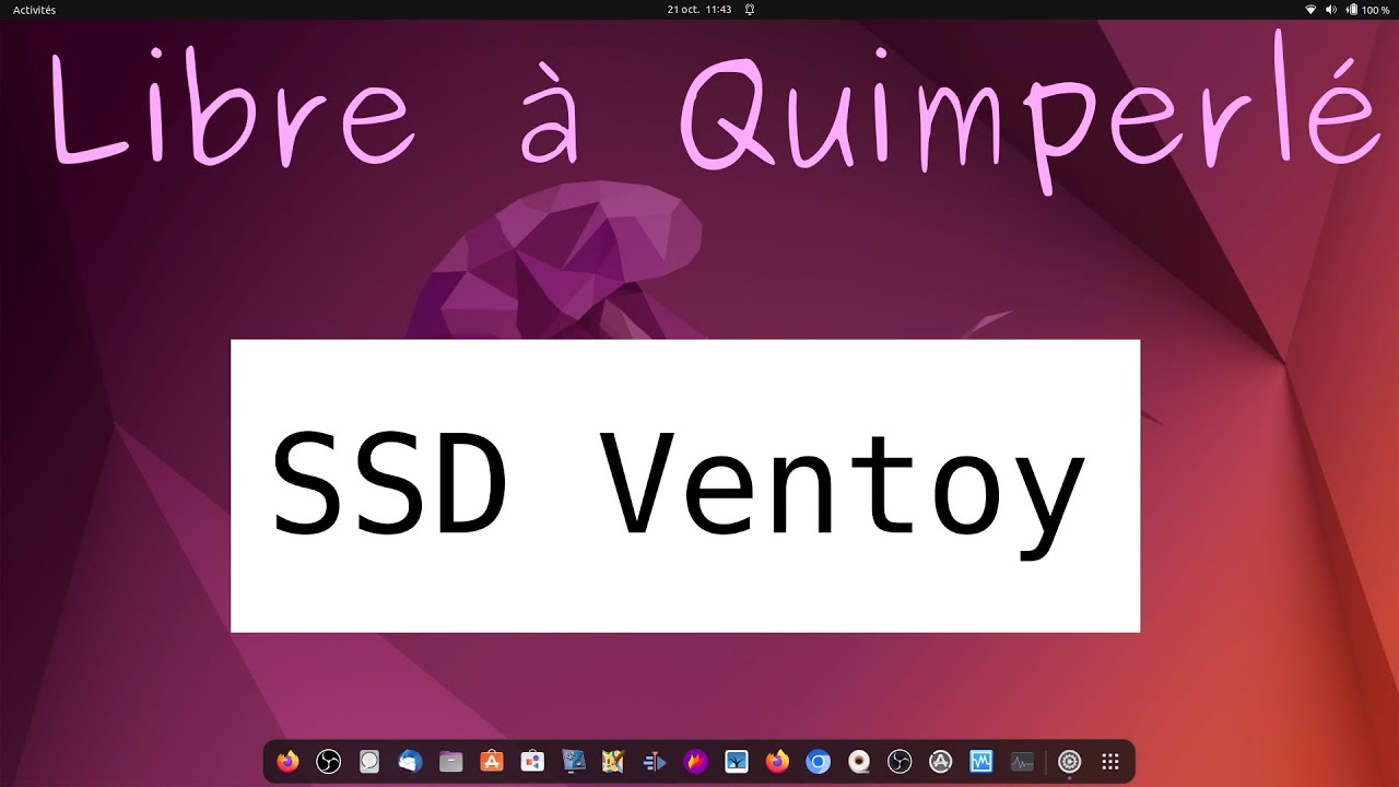 SSD Ventoy - YouTube