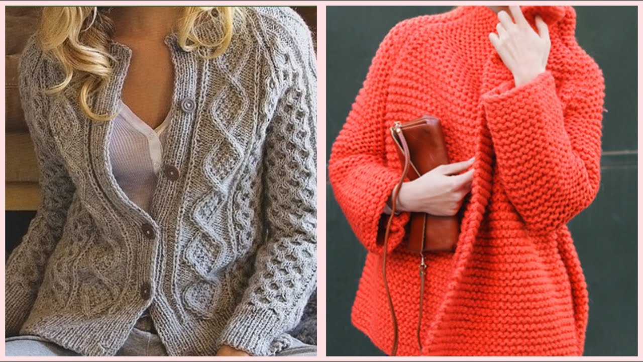 Beautiful Knitting and Crochet Designs.💕 Knitting Trends for 2023 and ...