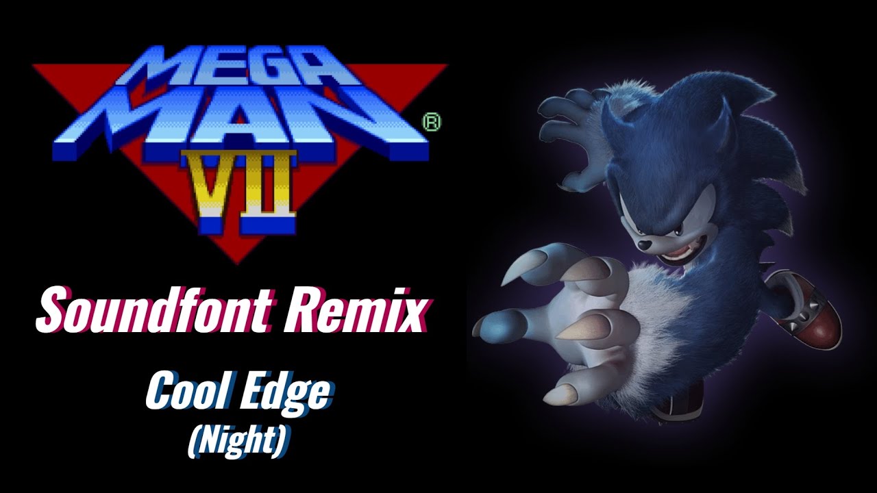 Cool Edge (Night) Remix - Sonic Unleashed (Mega Man 7 Style) - YouTube