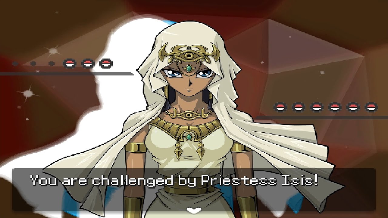 Pokemon Re:union DX - Priestess Isis - YouTube