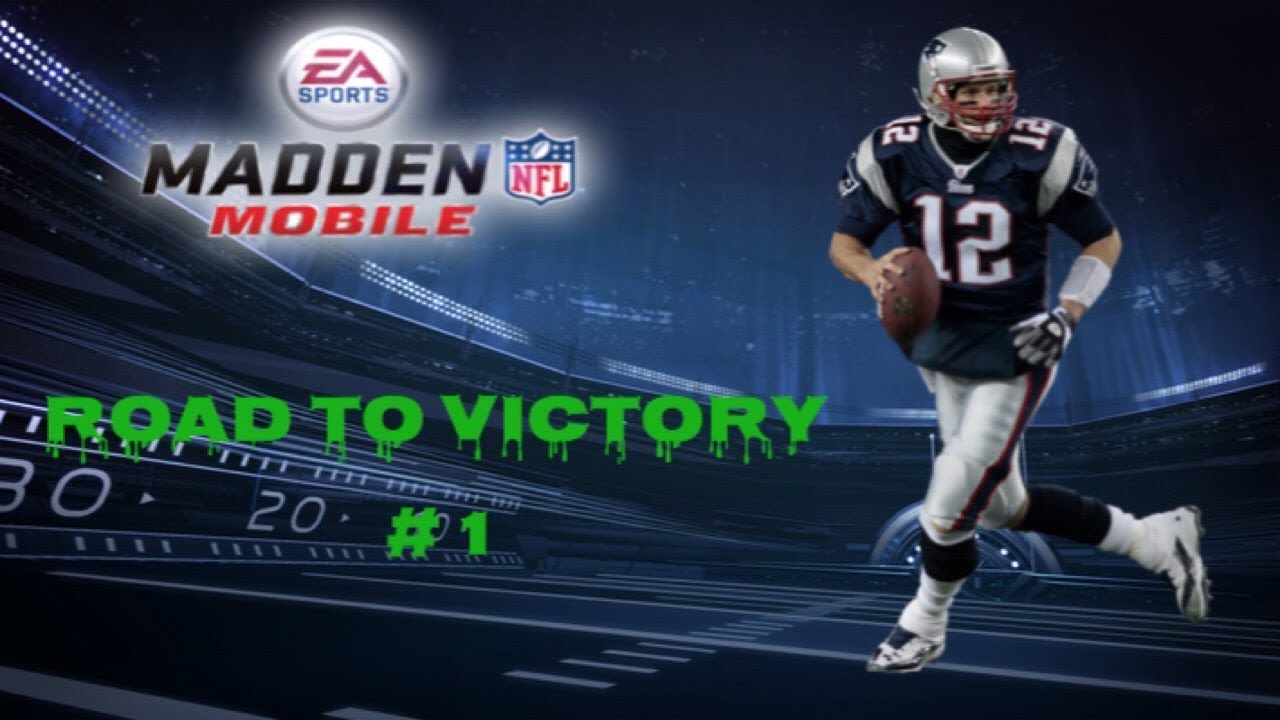 MADDEN MOBILE 18 ROAD TO VICTORY - EPISODE 1: STARTING OUR SQUAD - YouTube