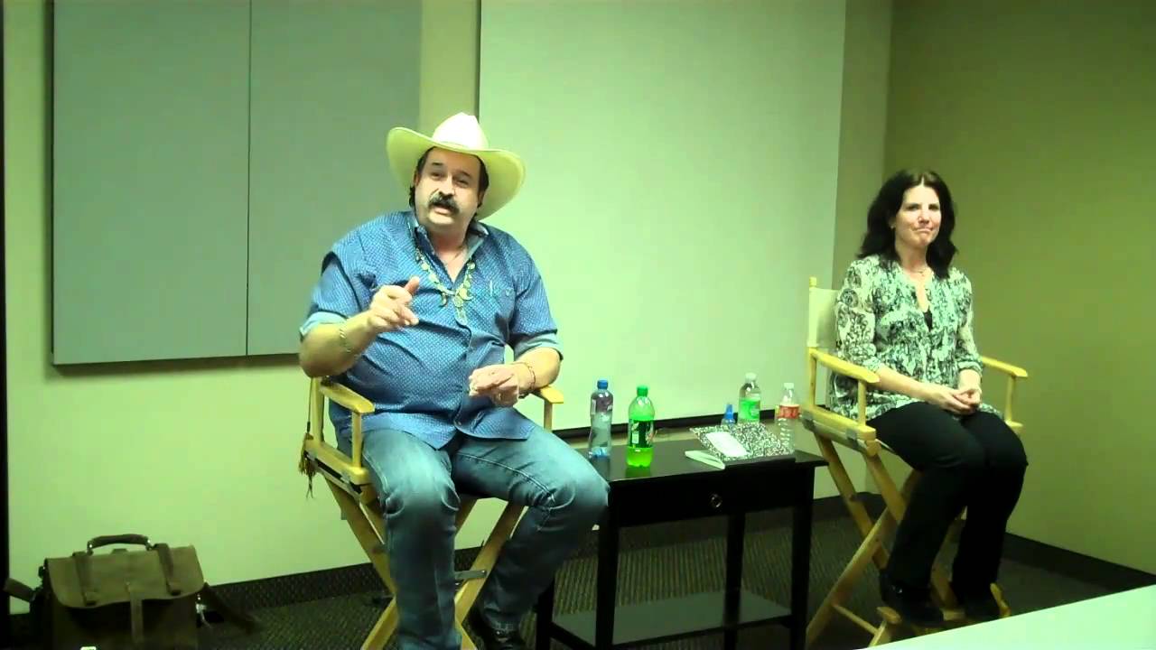 Steve Spur, Psychic Medium: Ducks and Nose Hairs Part One - YouTube
