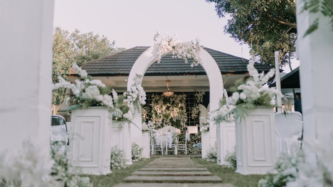 Dinda dan Haby| Wedding Intimate | wedding outdoor | inspirasi wedding ...
