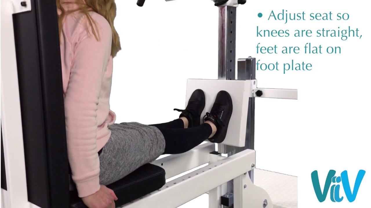 Toe Press on the ViiV-Rx - YouTube