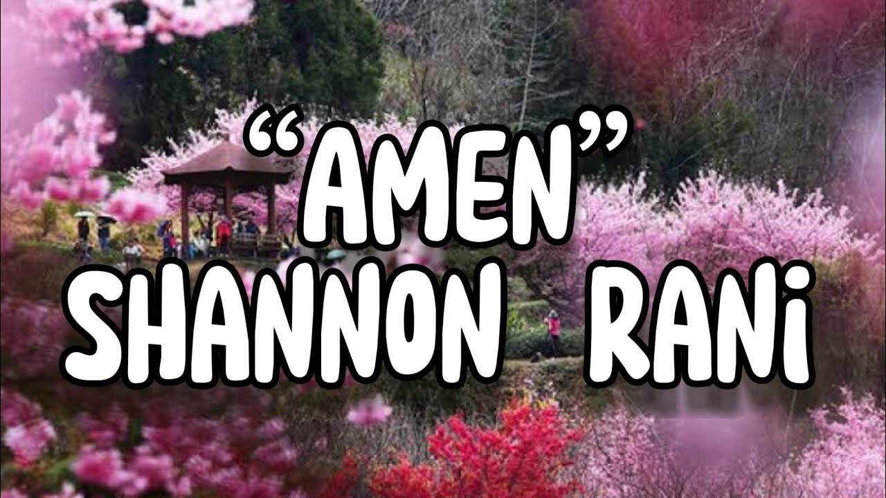 Amen - Shannon Rani - YouTube Music