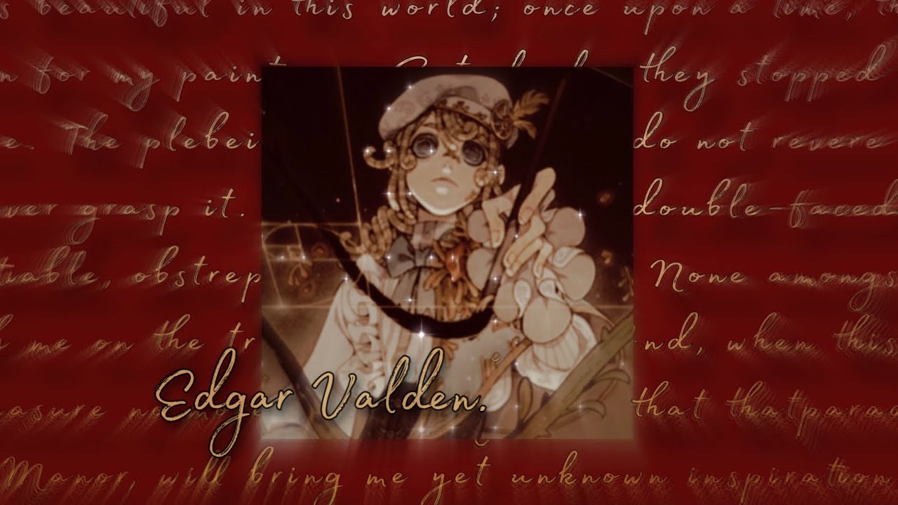 𝔭𝔩𝔞y𝔩𝔦𝔰𝔱 - 𝔈𝔡𝔤𝔞𝔯 𝐕𝔞𝔩𝔡𝔢𝔫 (ℑ𝔡𝔢𝔫𝔱𝔦𝔱𝔶 𝐕) - YouTube