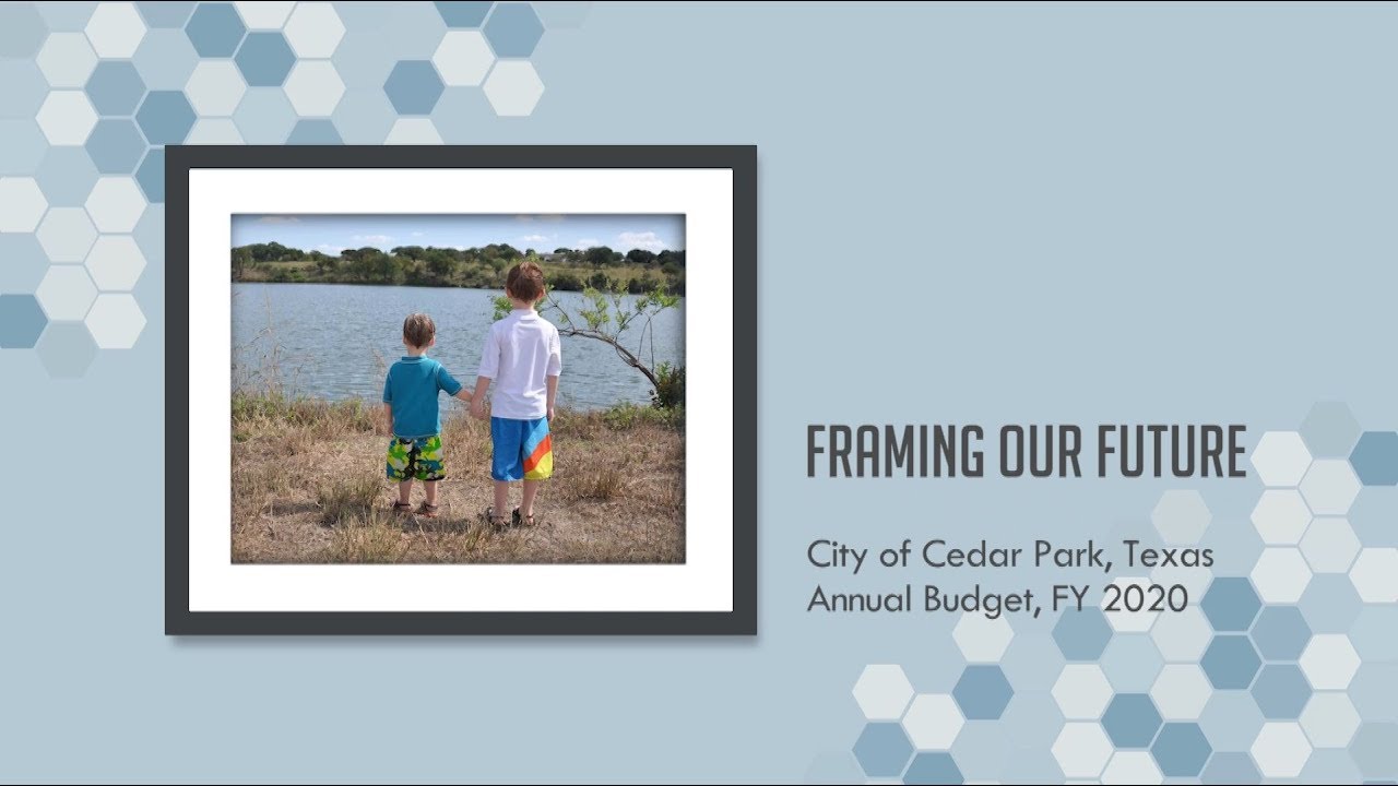 FY 2020 Budget - Framing Our Future - YouTube