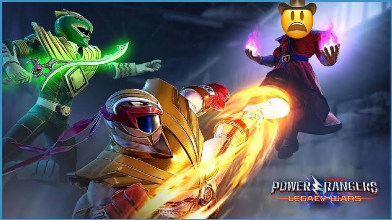 una batalla intensa [ power rengers legacy wars ] - YouTube