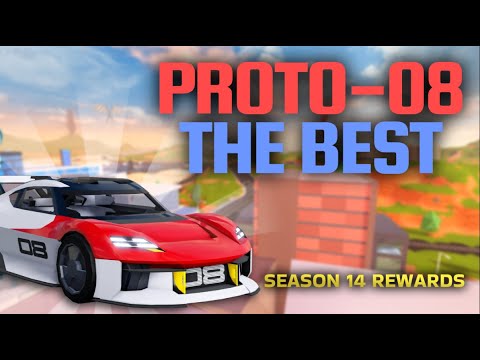 The Proto 8 is the best car in ROBLOX Jailbreak, here's why - YouTube