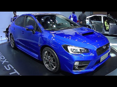 Yeni video incelemesi Subaru WRX STI 2016 2017 dış