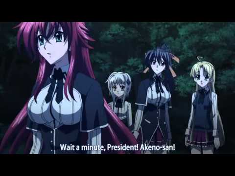 Highschool DxD Specials OVA 1 English Sub (part 4_end) - YouTube