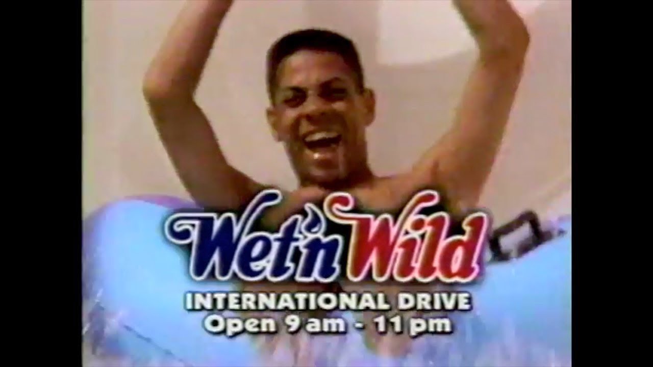 Wet 'n Wild Television Commercial 'Short Lines' (2000) - YouTube