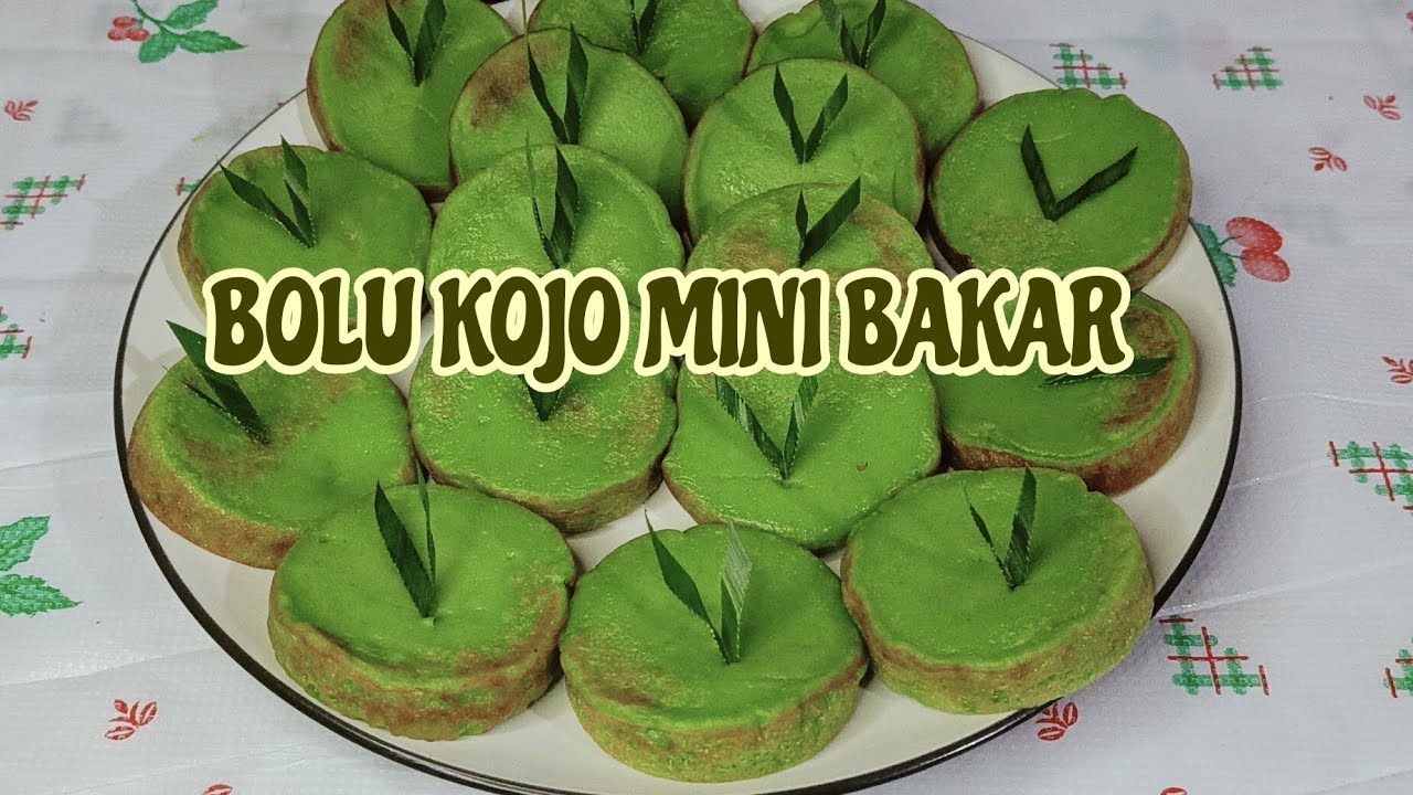 RESEP BOLU KOJO MINI BAKAR NGAK PERLU OVEN CUMA DI ADUK2AJA ENAK DAN ...