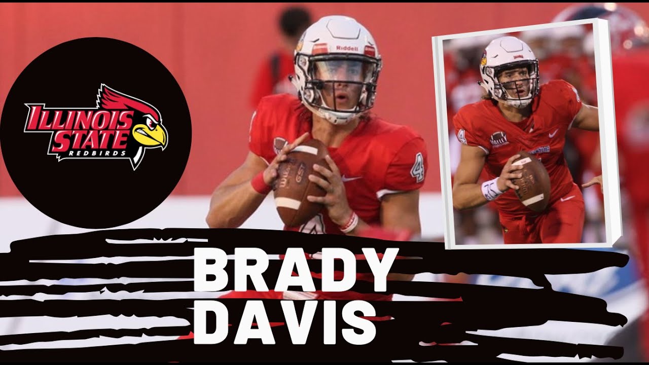 Brady Davis, QB, Illinois State | 2021 NFL Draft Prospect Zoom ...