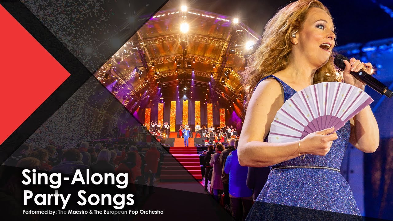 Sing-Along Party Songs - The Maestro & The European Pop Orchestra - YouTube