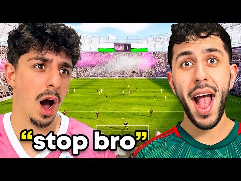 Trolling FaZe Rug in front of ENTIRE Soccer Stadium! (10,000 people)