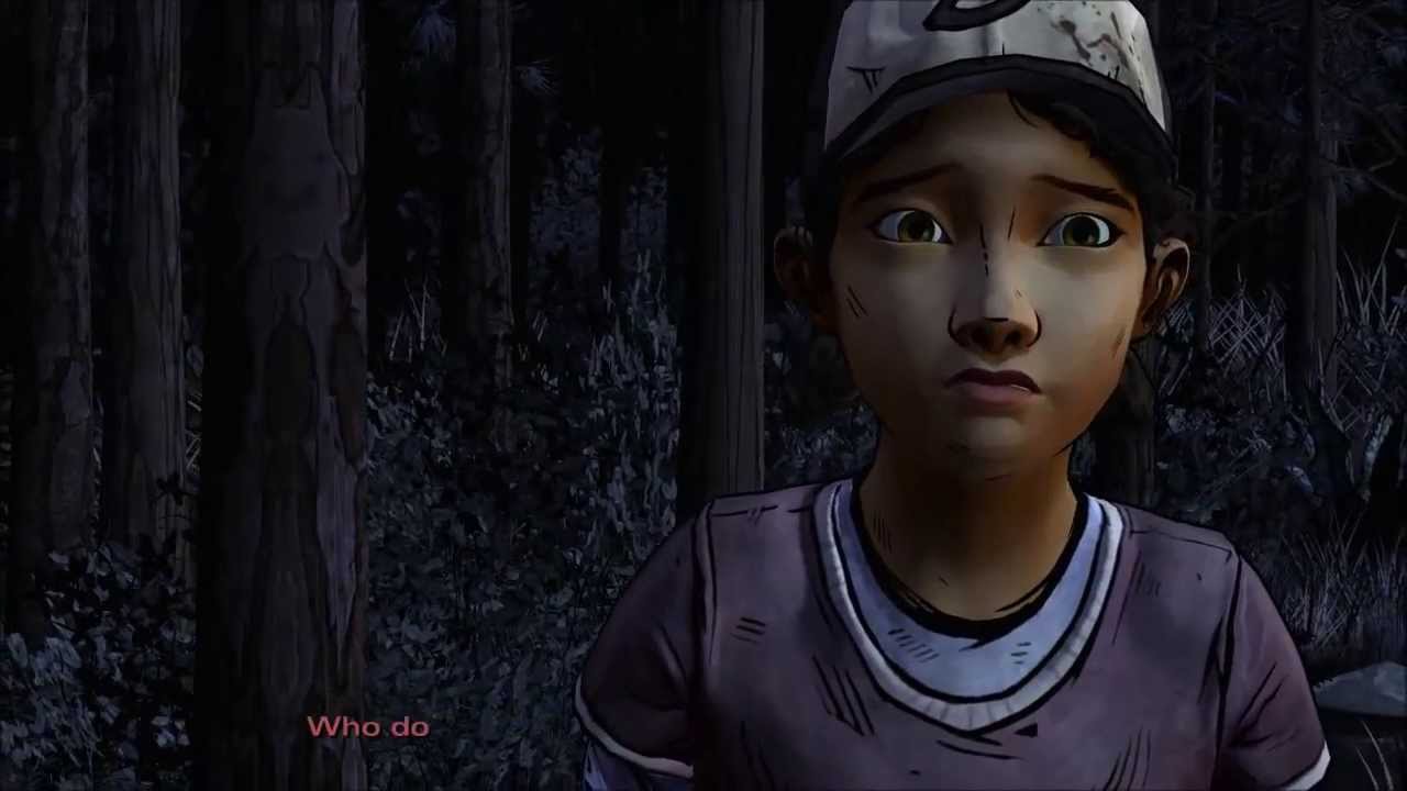 Christa en Omid - The Walking Dead (Season 2) - Ep. 1 - YouTube